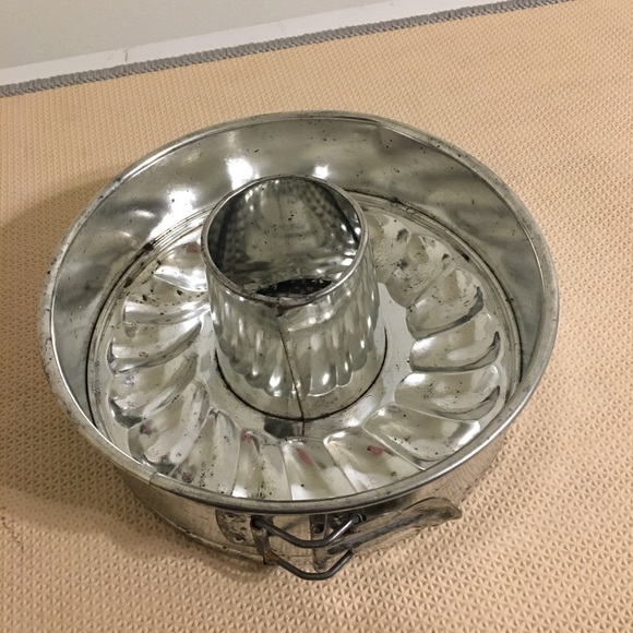 Kitchen | Vintage Germany Bundt Spring Form Cake Pan 2 In 1 | Poshmark
